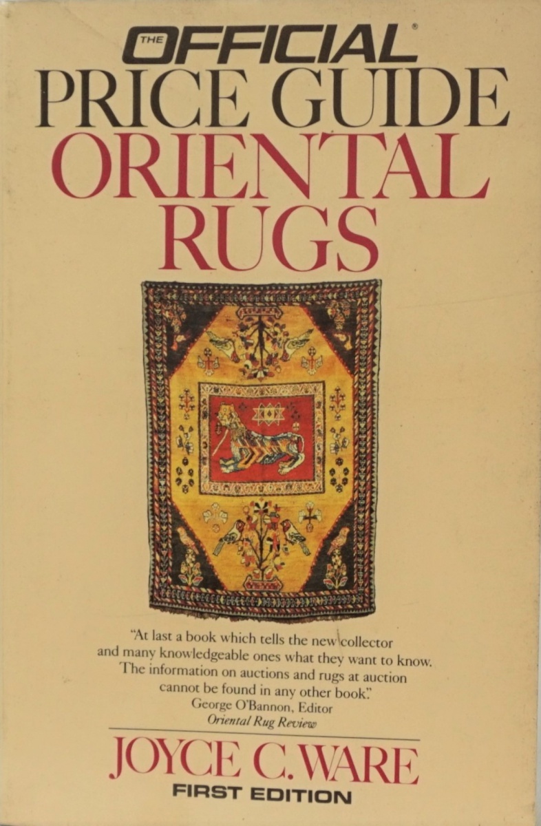 WARE, Joyce. THE OFFICIAL IDENTIFICATION AND PRICE GUID