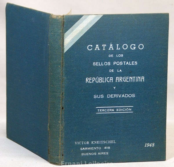 FILATELIA. Livro. KNEITSCHEL, Victor. C