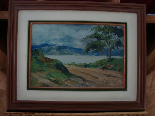 NELSON MASCARENHAS. "Natureza morta", óleo s/te