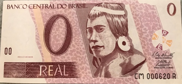 Cildo Meireles - Zero dollar; arte monetária, impressão